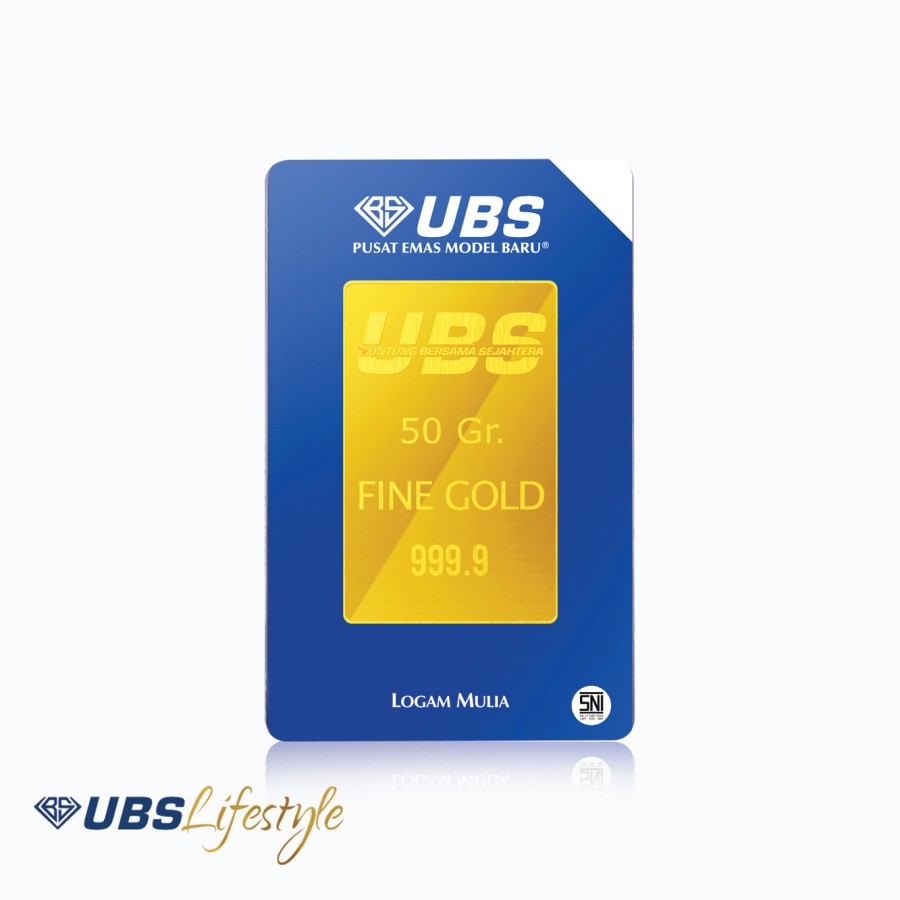 UBS Logam Mulia 50 Gr | UBSLifestyle