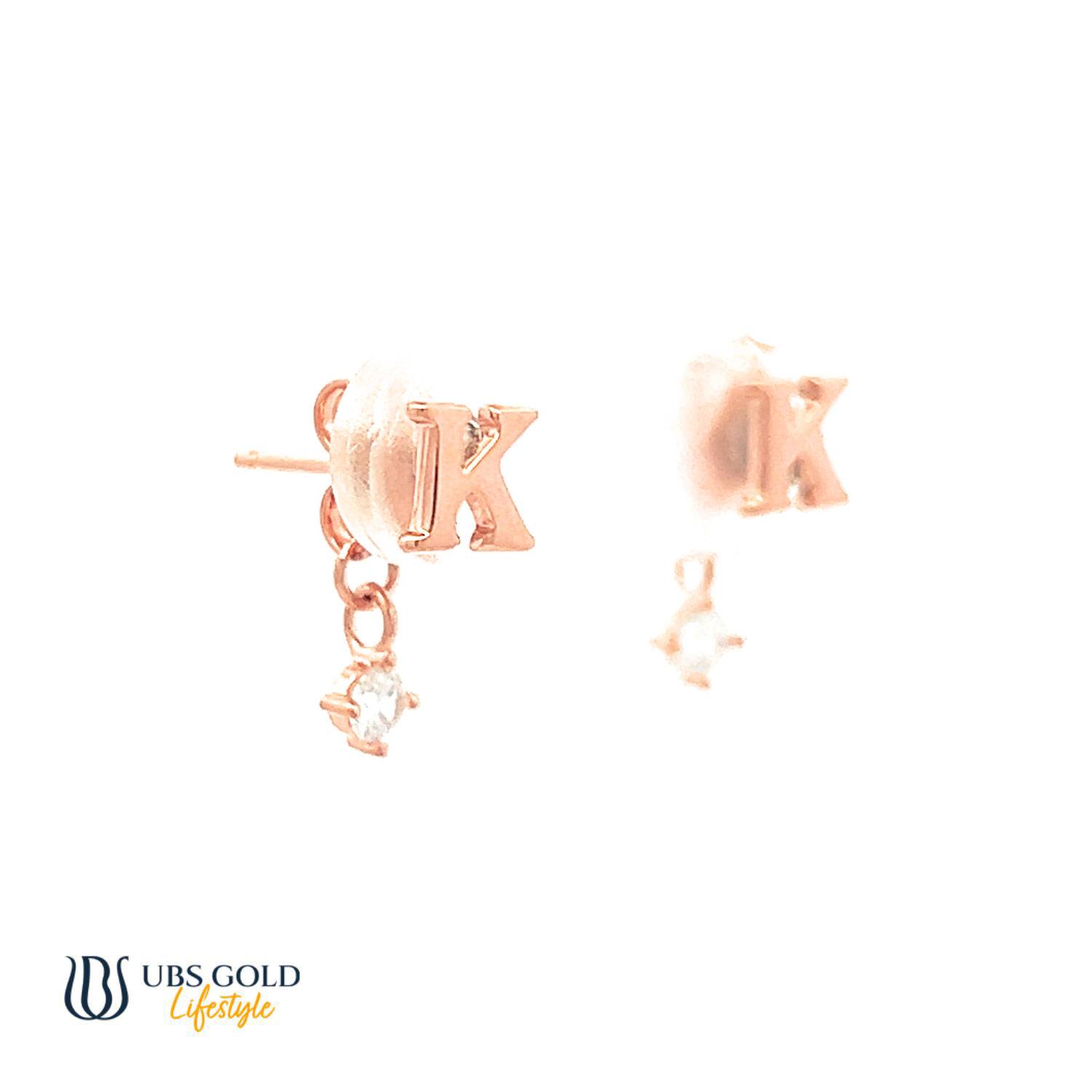 UBS Gold Anting Emas Alpha Mini K – Awd0172 – 17K | UBSLifestyle